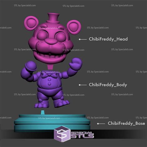 Chibi Freddy F Naf