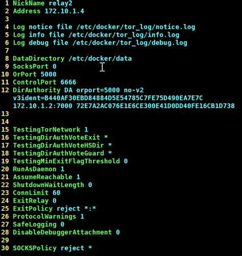 What Is The Connections Tab In Nyx Used For R Tor