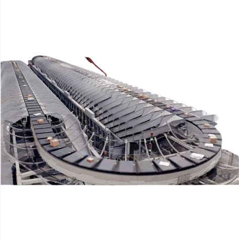 New Generation High Speed Automated Sorting Solution Loop Cross Belt