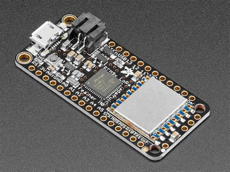 Adafruit Feather M With RFM LoRa Radio MHz RadioFruit