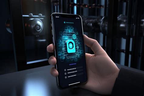 Premium Photo A Person Using Twofactor Authentication On A Generative Ai