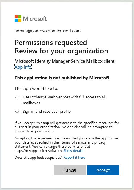 microsoft entra id p1 또는 p2 고객을 위한 microsoft identity manager 서비스 및 포털