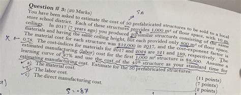 solved question 3 20 ﻿marks you have been asked to