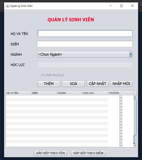khắc phục lỗi các button trong java swing programming dạy nhau học