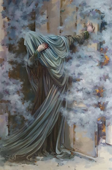 تصویر سازی از شهادت حضرت زهرا