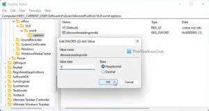 How To Open Email Attachments In Reading View In Word