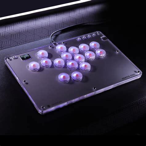 Haute42 Joystick Hitbox Keyboard Arcade Stick Controller For Ps4 Ps5