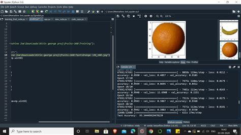 GitHub Meerashine ML Using CNN For Fruit Recognition