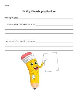 Writing Workshop Reflection By LJ TPT