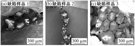 sem observation of casting defects zhy casting