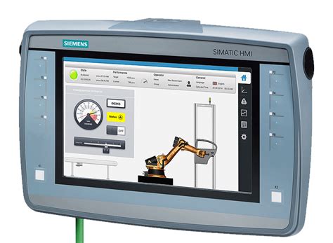 Màn Hình Siemens Simatic Hmi Mobile Panels