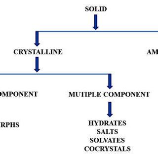 API Solid Form Classification Based On Structure And Composition Download Scientific Diagram
