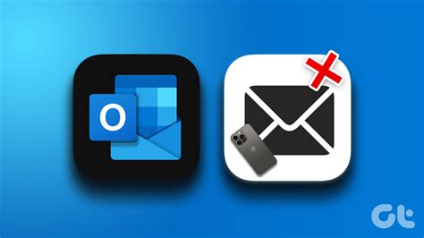 7 Best Ways To Fix Mail App Not Syncing With Outlook On Iphone Guiding Tech