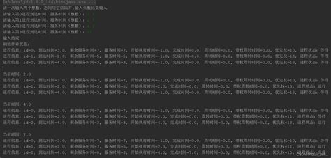 操作系统：高优先权优先调度算法（抢占式）java代码实现抢占式优先级调度算法代码 Csdn博客