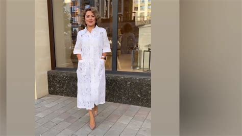 Женская красивая стильная одежда Стиль Платья - YouTube