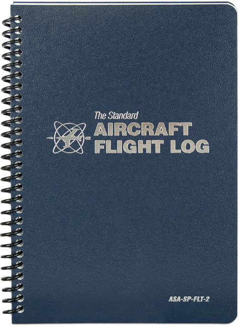 The Standard Amt Log Asa Pilot Supplies