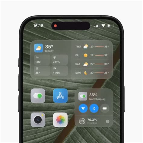 🚀 Release Day Hi Ive Added More Medium Widgets To Vision Ios Pack For