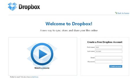 Connaissez Vous DropBox Lappli De Synchronisation En Ligne