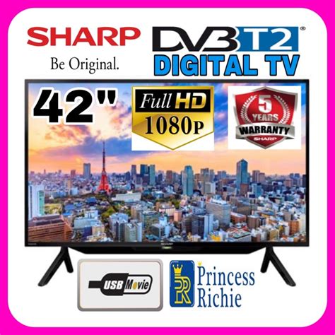 Jual Sharp Led Tv Inch Digital TV Full HD Shopee Indonesia