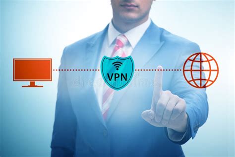 Virtual Private Network Vpn Cyber Concept Stock Image Image Of Private Safe 308235595