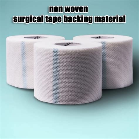 Non Woven Surgical Tape Backing Material Key Considerations For Buyers