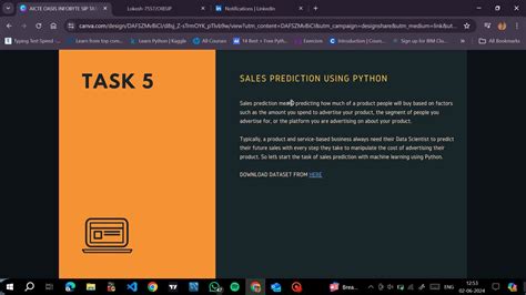 Video Lokesh Kumar On Linkedin Task5 Internshipcomplete