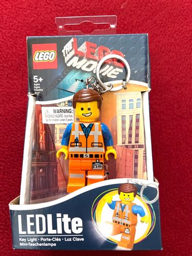Lego Movie Ledlite Main Character Emmet New In Box 2014 Ebay