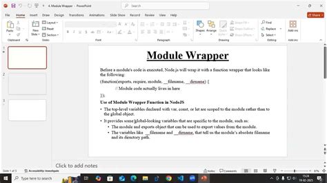 Moduleconsolemodule Wrapper And Timer In Node Js Youtube