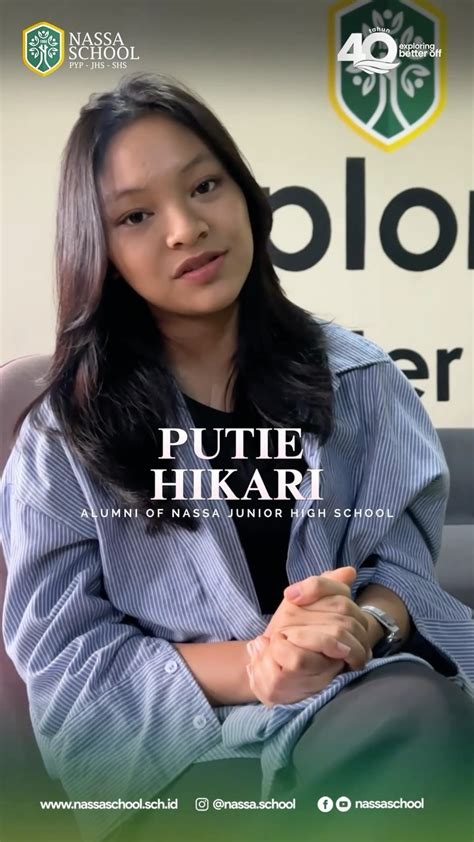 Nassa School Terima Kasih Hikari Sudah Berbagi Cerita Tentang