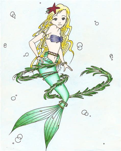 Rileys Mermaid By Chibikyuu On Deviantart
