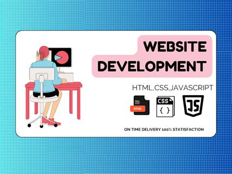 expertly develop web frontend using html css js by areebakhan194 fiverr