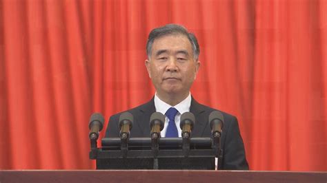 全國政協主席汪洋視像講話 多名全國政協委員出席 Now 新聞