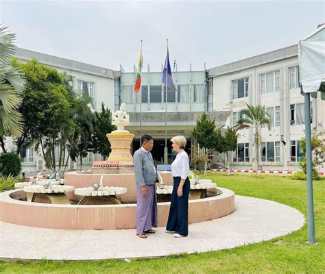 ငလျင်ဘေးသင့် ပြည်သူများကို ကူညီပံ့ပိုးရေးအတွက် နိုင်ငံခြားရေးဝန်ကြီးန