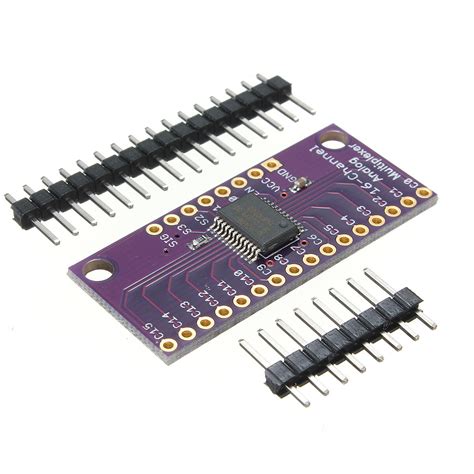 Pcs CD HC ADC CMOS CH Channel Analog Digital Multiplexer Module Board Sensor Controller