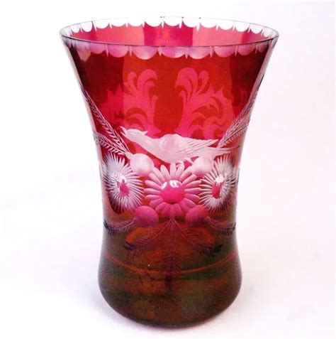 Seeing Red Decoding True Ruby Ruby Flashed And Ruby Stained Glass