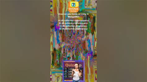 Nosql How Can You Delete An Entry In Mongodb Youtube