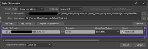 Wwise Unity Setup For Magic Leap 2 MagicLeap Developer Documentation