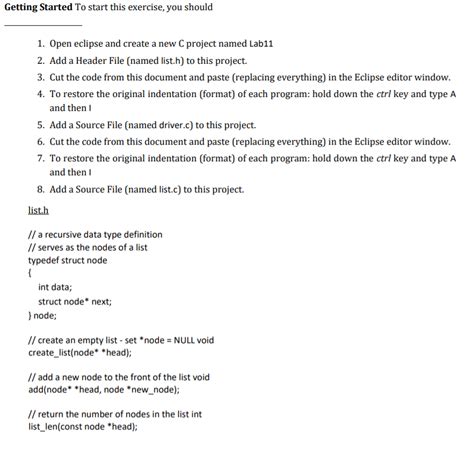 Solved Getting Started To Start This Exercise You Should 1