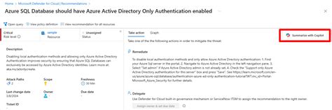Defender For Cloud の Microsoft Security Copilot Microsoft Defender For Cloud Microsoft Learn