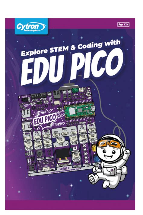 Edu Pico Project And Innovation Kit For Pico W
