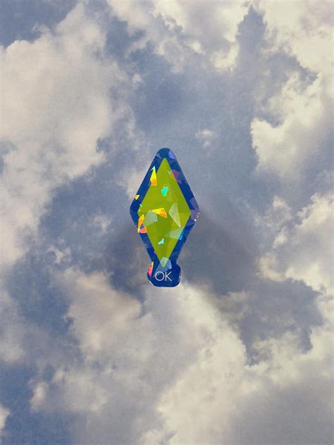 The Sims Plumbob Loading Screen Sticker Etsy