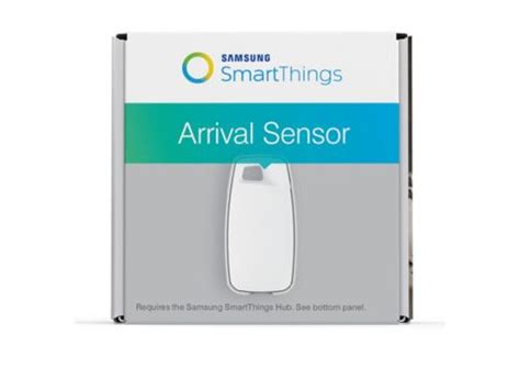 Samsung SmartThings Arrival Sensor Home Monitor Smart Home Samsung