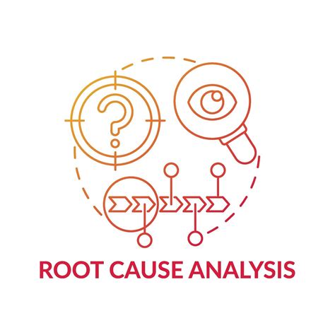 Root Cause Analysis Icon