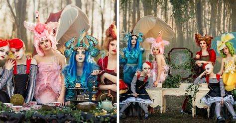 Alices Forgotten I Did A Themed Photoshoot Of Alice In Wonderland Characters Who Arent The
