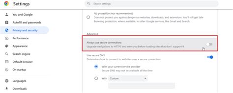 resolving insecure origins treated as secure warnings