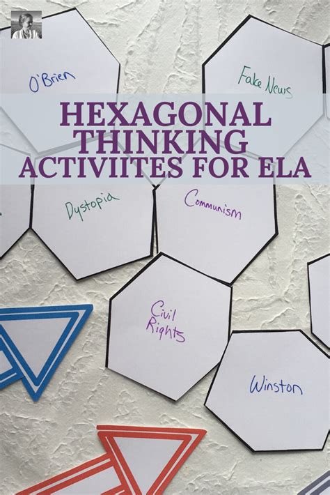 tips for inspiring discussion with hexagonal thinking in ela artofit