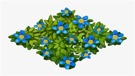 Blue Flower Path Gentiana 833x417 Png Download Pngkit