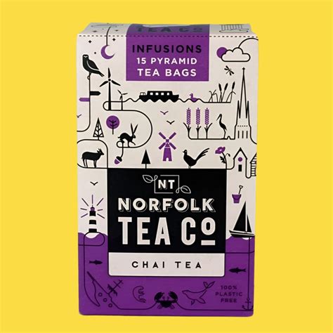 Norfolk Tea Co Chai Tea Spiced Tea Bags Norfolk Deli