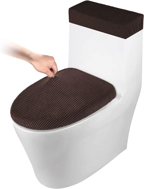 Toilet Lid Cover And Toilet Tank Cover Stretch Toilet