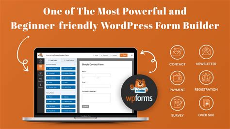 Create Stunning Wordpress Forms With Ease Wpforms The Ultimate